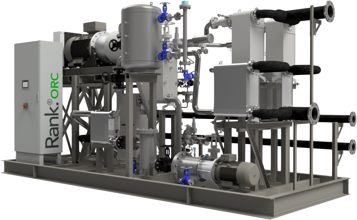ORC Inicio - Rank® Organic Rankine Cycle (ORC) equipment, modules and ...